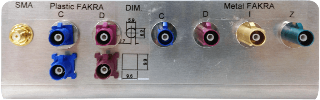 Understanding FAKRA Connector Types | Grand-Tek